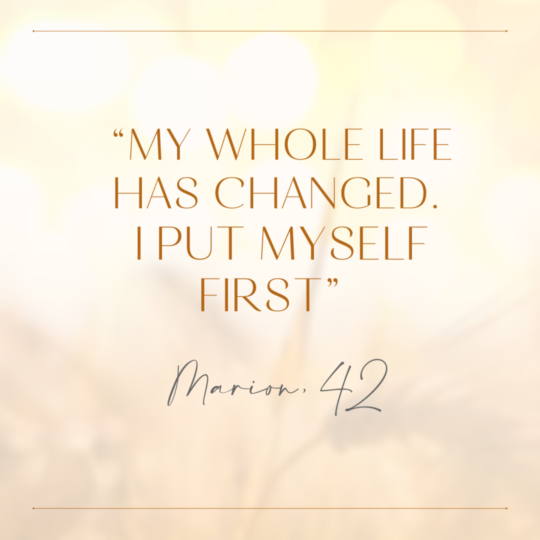 A transformation journey of one of my clients - Sarah Rose Bright ...